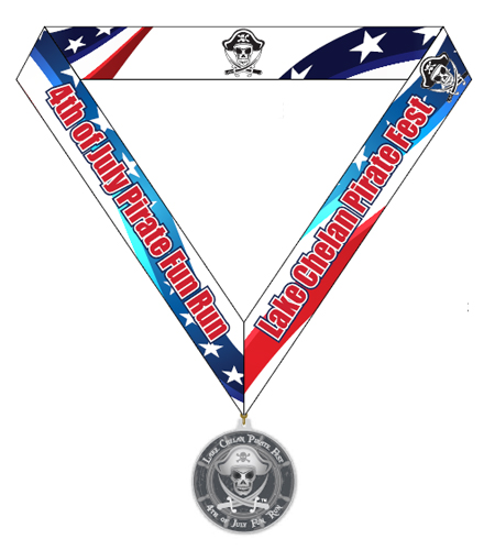 Lake Chelan Pirate Fest 4th of July Fun Run